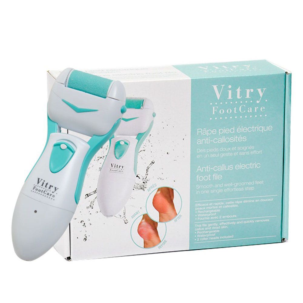 Vitry Anti-callus Electric Foot File - Easypara