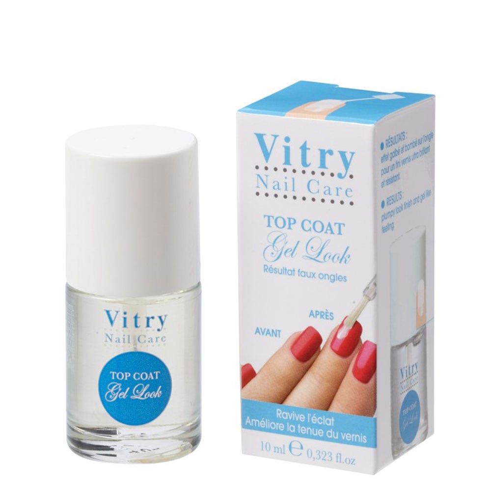 Vitry Vitry Top Coat Gel Look 10ml - Easypara
