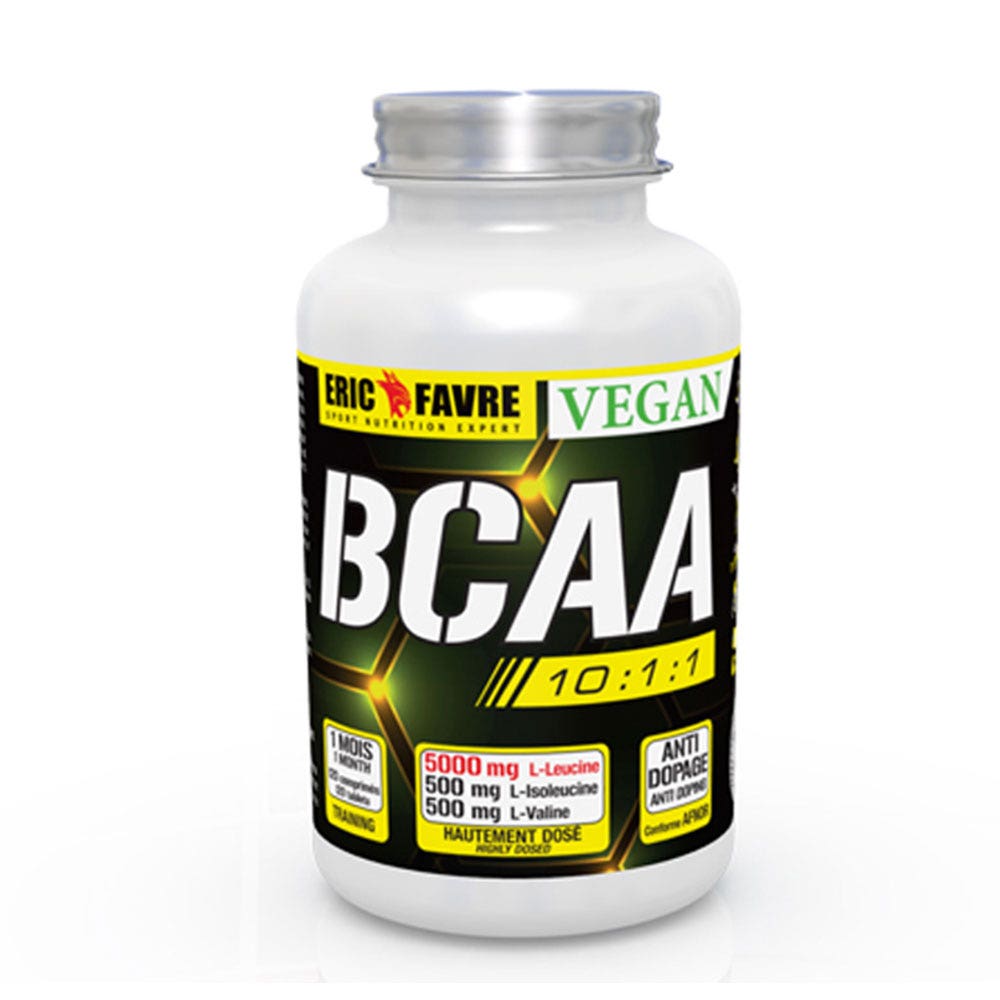 Eric Favre Bcaa 10.1.1 Vegan 120 Tablets - Easypara