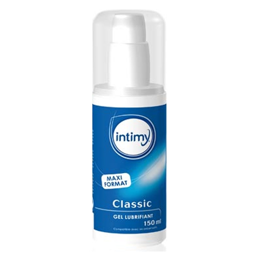 Intimy Maxi Format Lubricating Gel 150ml - Easypara