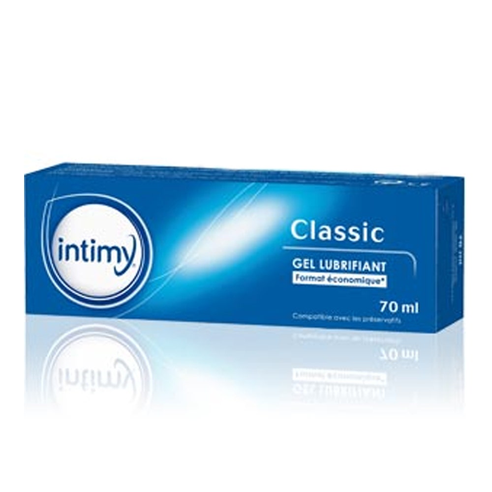 Intimy Classic Lubricating Gel 70ml - Easypara