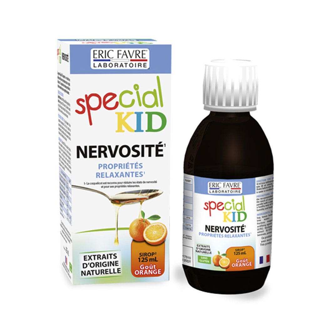 Eric Favre Special Kid syrup for nervousness 125ml - Easypara