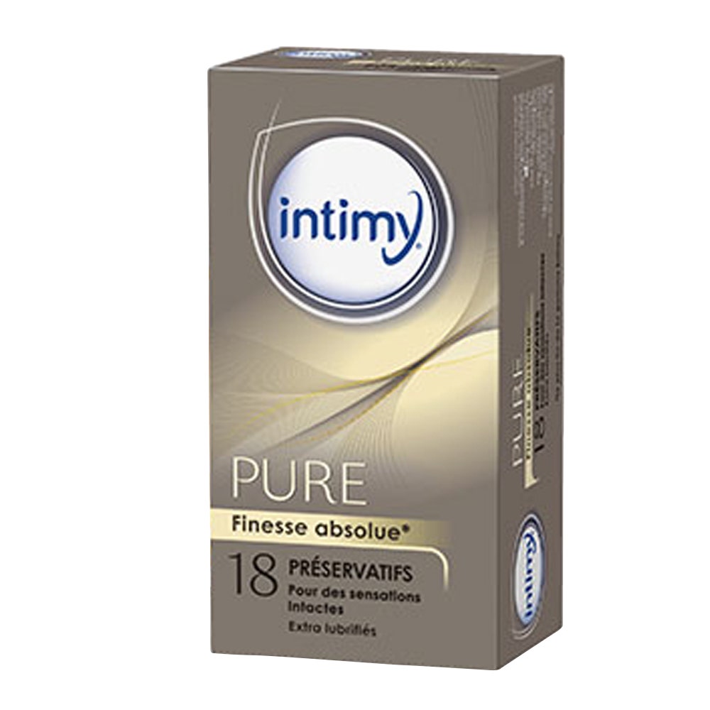 Intimy Pure Condoms X18 - Easypara