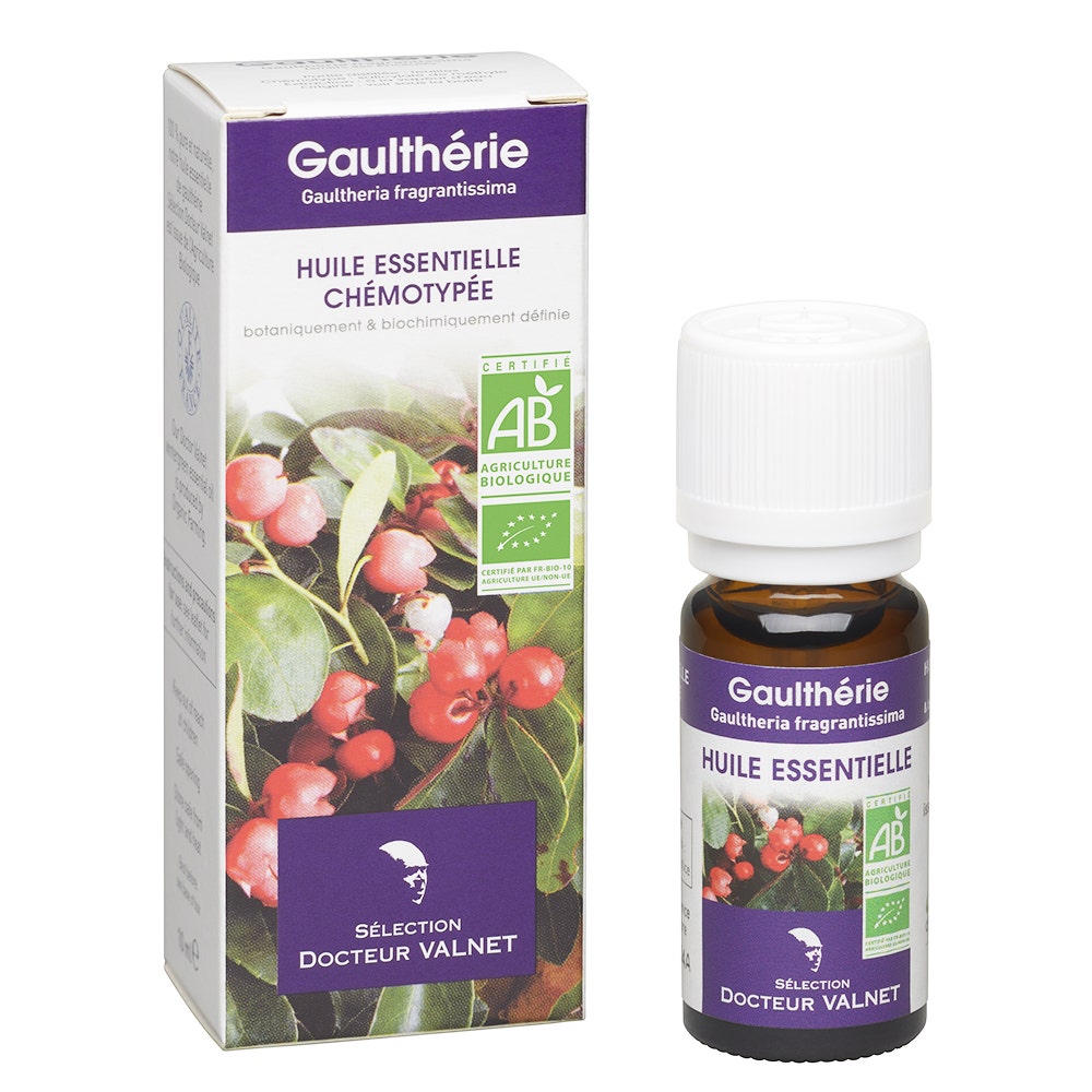 Dr. Valnet ORGANIC WINTERGREEN ESSENTIAL OIL 10ml - Easypara