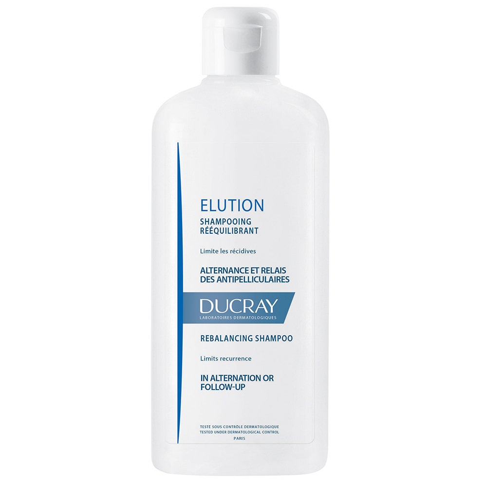 Ducray Elution Rebalancing Shampoo 400ml - Easypara