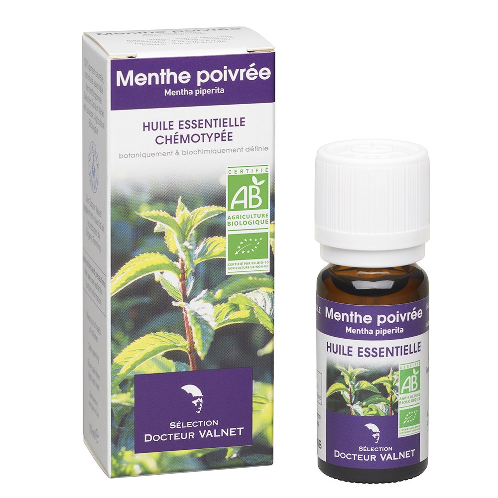 Dr. Valnet ORGANIC PEPPERMINT ESSENTIAL OIL 10ml - Easypara