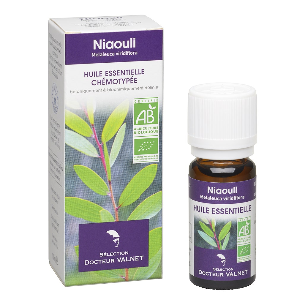 Dr. Valnet ORGANIC NIAOULI ESSENTIAL OIL 10ml - Easypara