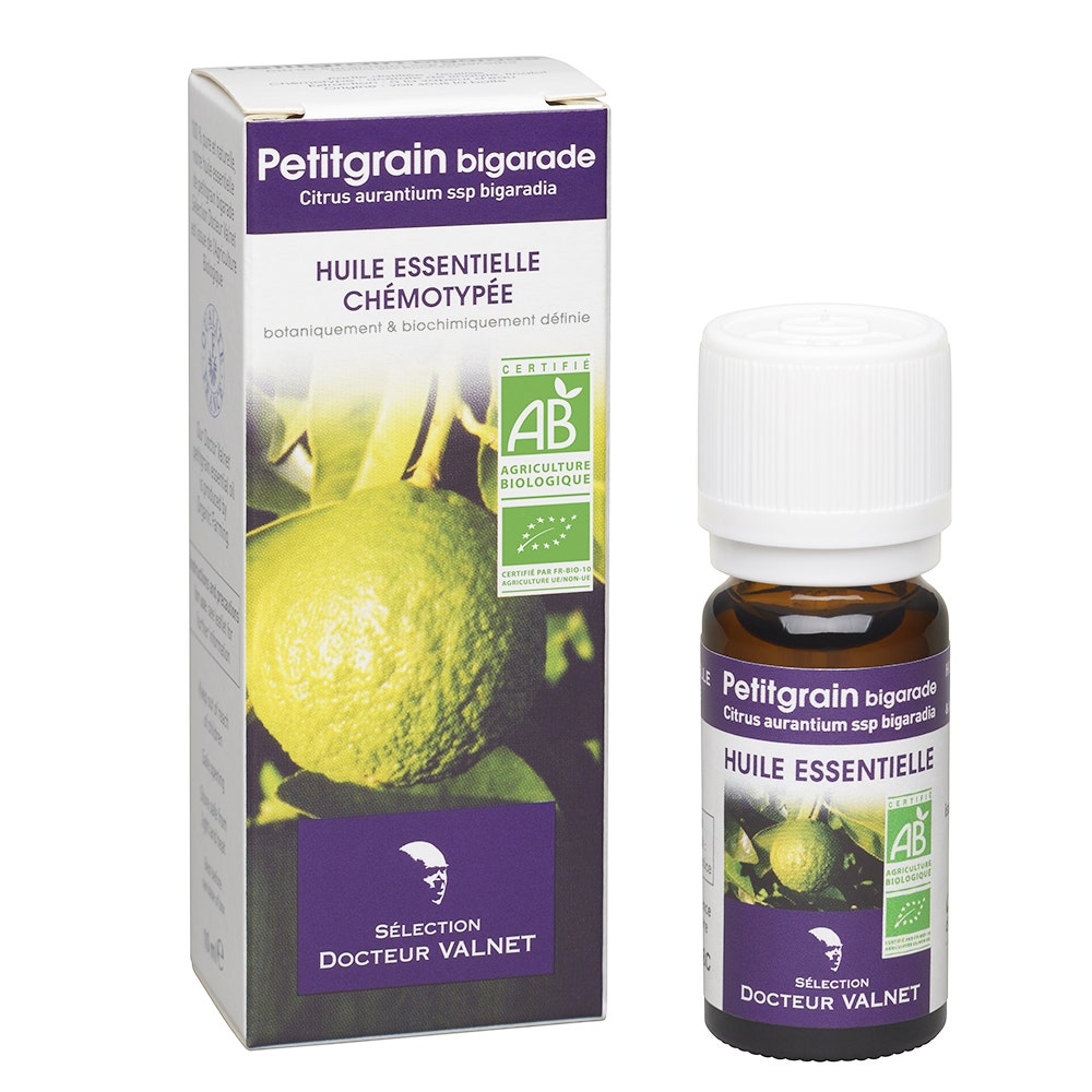 Dr. Valnet PETITGRAIN BIGARADE ORGANIC ESSENTIAL OIL 10ml - Easypara