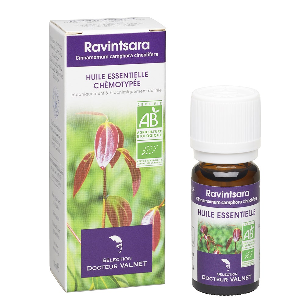 Dr. Valnet RAVINTSARA ORGANIC ESSENTIAL OIL 10ml - Easypara