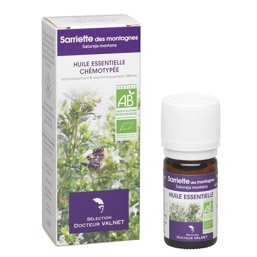 Dr. Valnet ORGANIC MOUNTAIN SAVORY ESSENTIAL OIL 5ml - Easypara