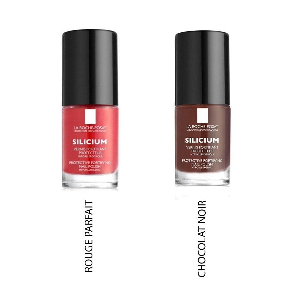 La Roche-Posay Silicium Color Care Nail Polish 6ml - Easypara