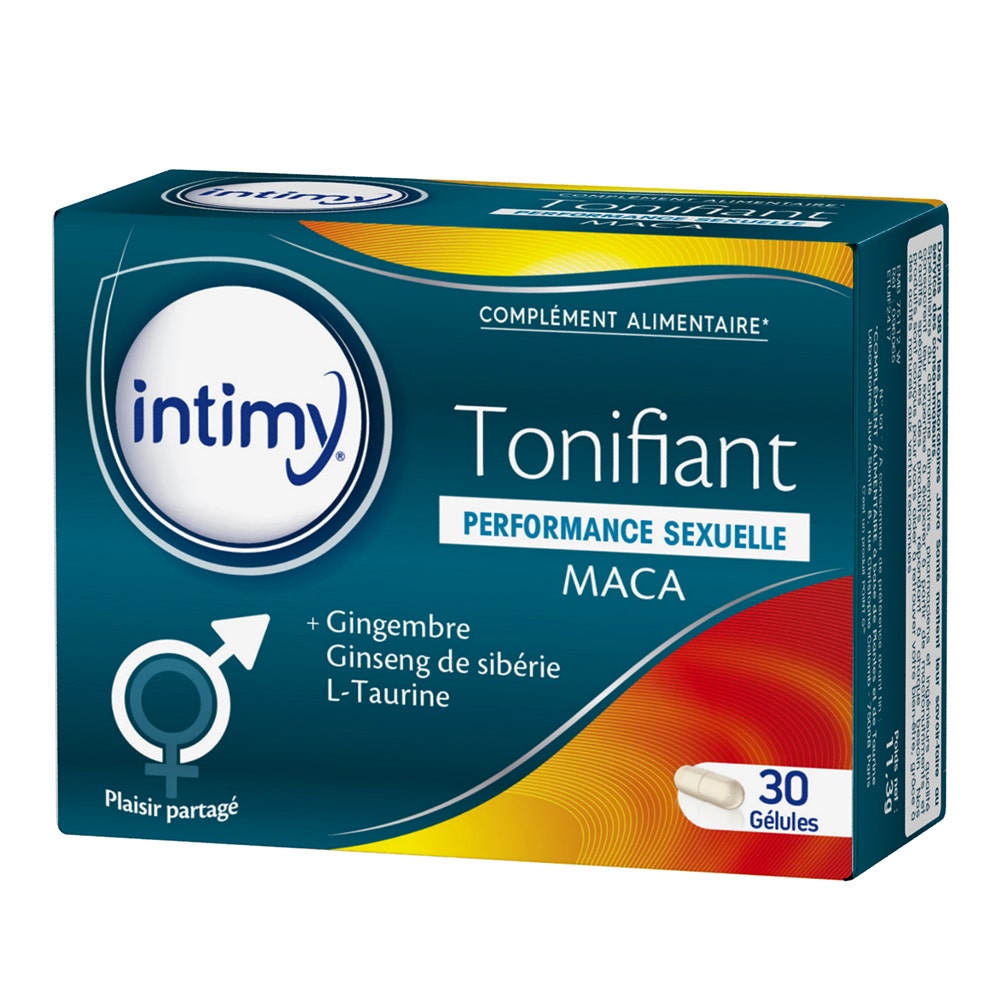 Intimy Invigorating Maca X 30 Capsules - Easypara