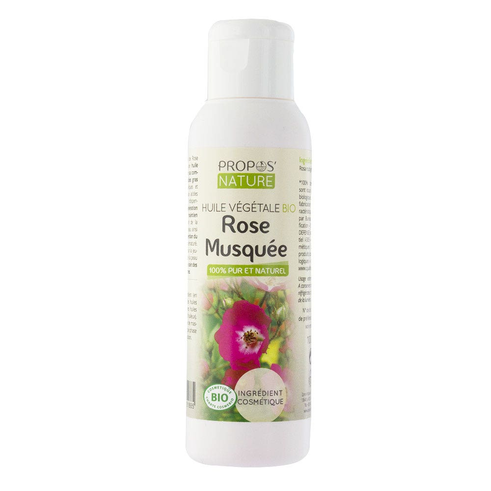 Propos'Nature Organic Plant Rose Musk Oil 100ml - Easypara