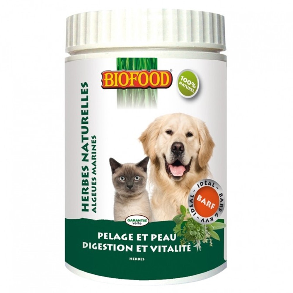 Biofood Natural Herbs And Seaweed For Cats And Dogs 450g - Easypara