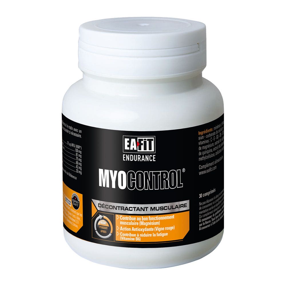 Eafit Myo Control 30 Tablets - Easypara