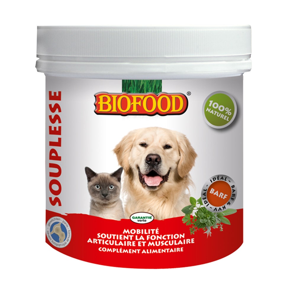 Biofood Natural Herbs For Cats And Dogs Joints And Muscles 125g - Easypara