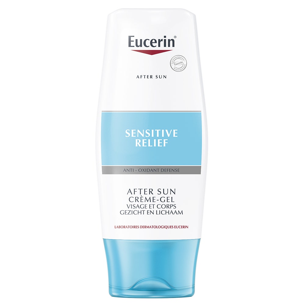 Eucerin Sun Protection Sun Sensitive Relief After Sun Cream Gel 150ml ...