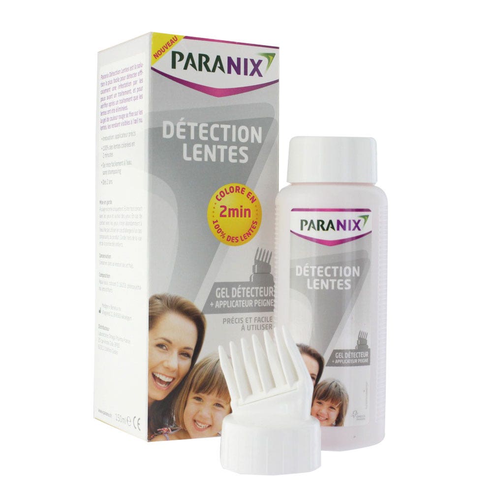 Paranix Lice Detection + Comb 150 ml - Easypara