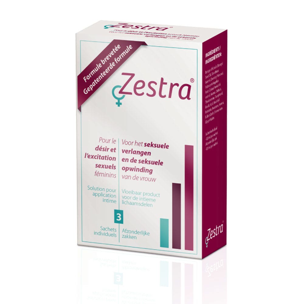 Densmore Zestra Desire And Excitement Women Sexuality X 3 Sachets ...