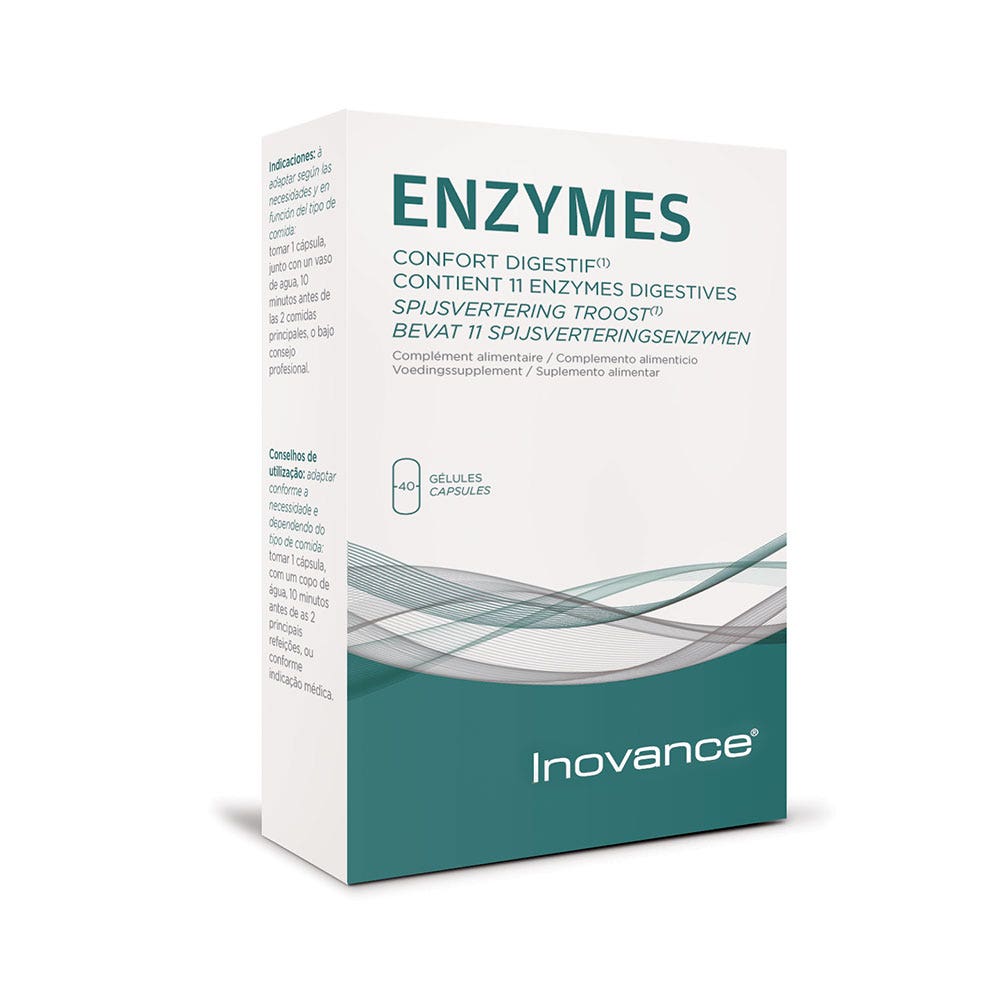 Inovance Enzymes X 40 Capsules - Easypara