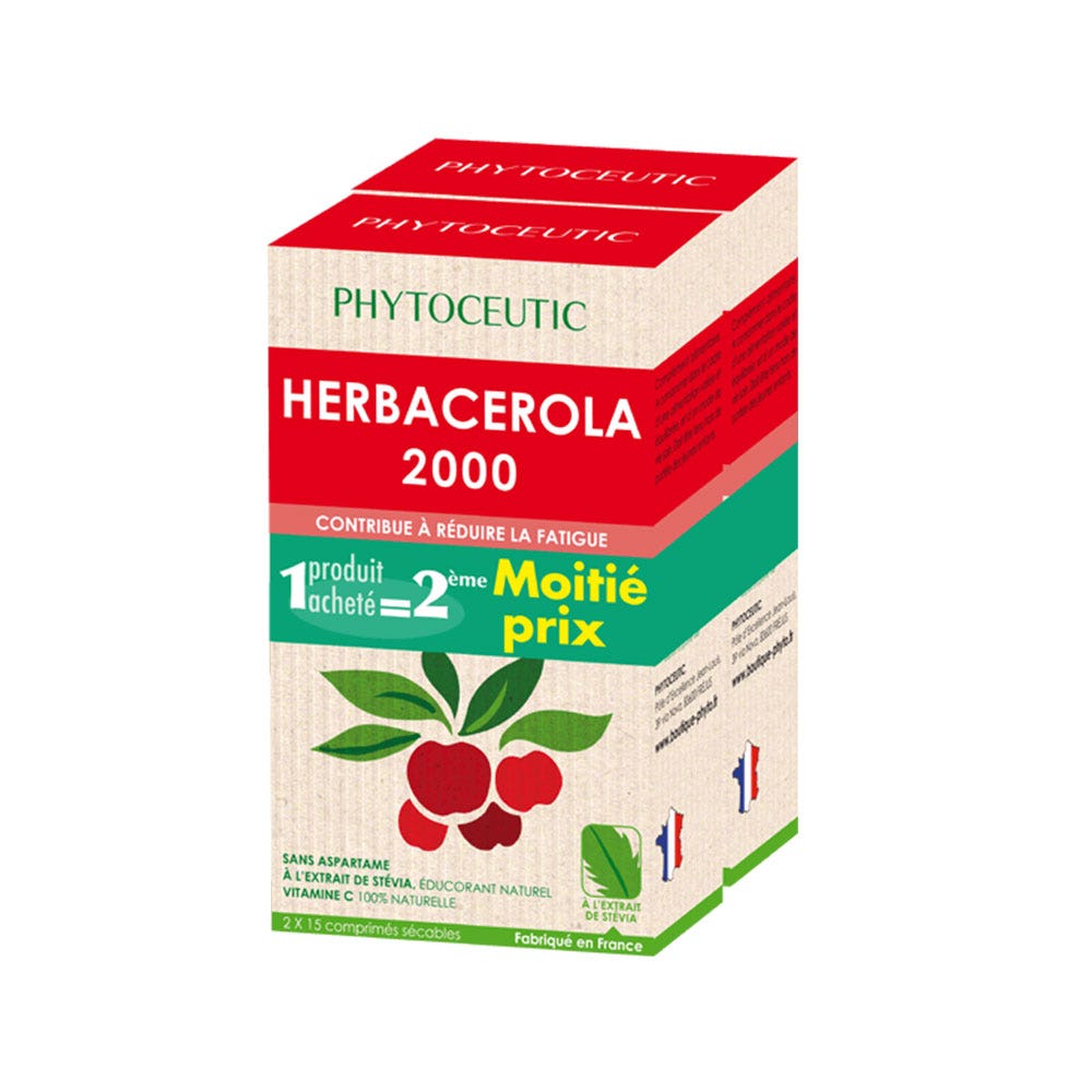 Herbaviva Herbacerola 2000 2x15 Tablets - Easypara
