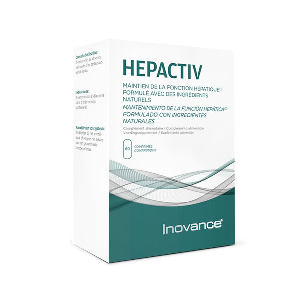 Inovance Hepactiv X 60 Tablets - Easypara