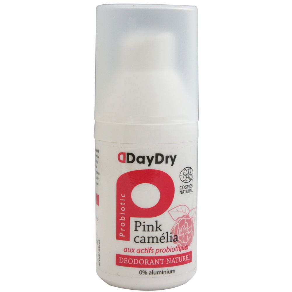 Daydry roll-on deodorant probiotic care pink camelia 50ml - Easypara