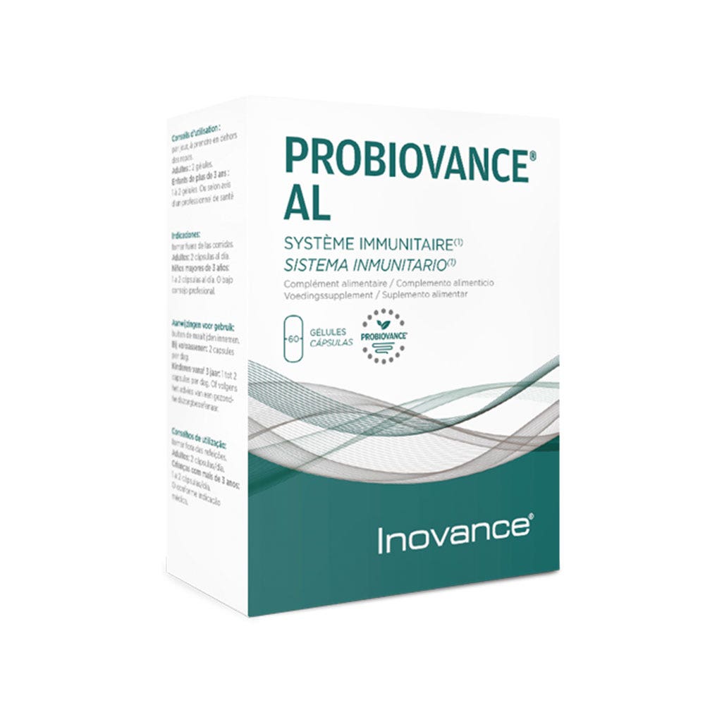 Inovance Probiovance Al X 60 Capsules - Easypara