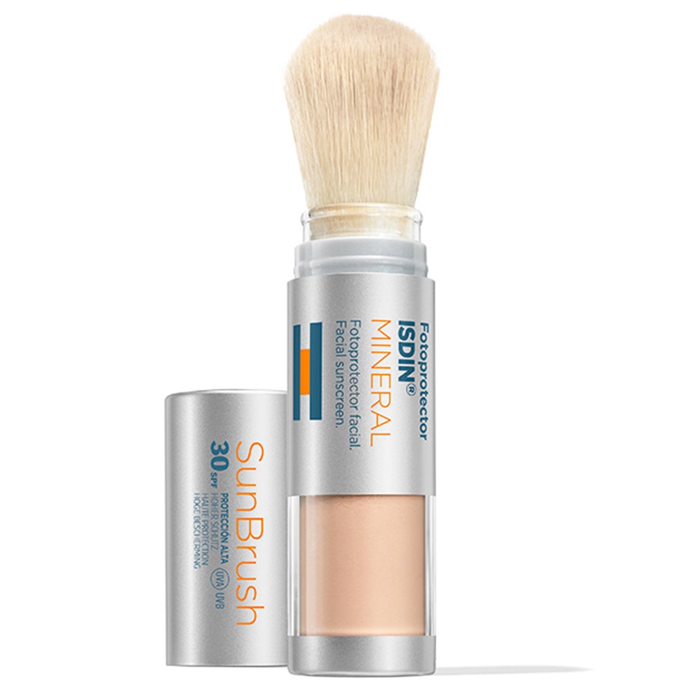 Isdin Fotoprotector Sunbrush Mineral High Protection Powder Spf30 4g ...