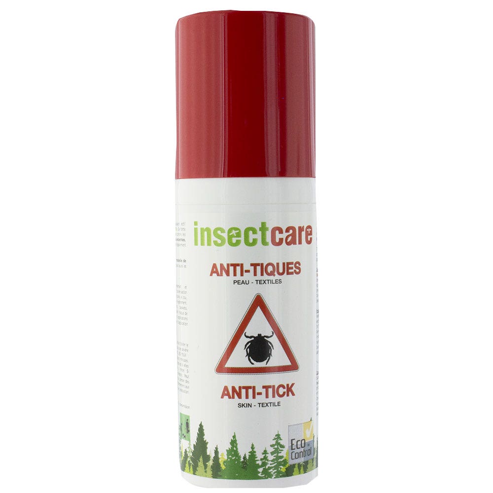 Insectcare Anti-tick spray Skin and Textiles 50ml - Easypara