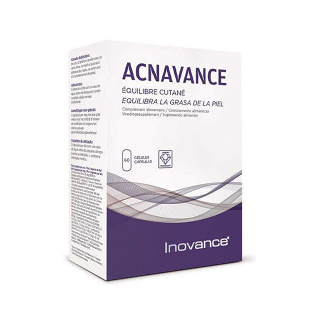 Inovance Acnavance X 60 Tablets - Easypara