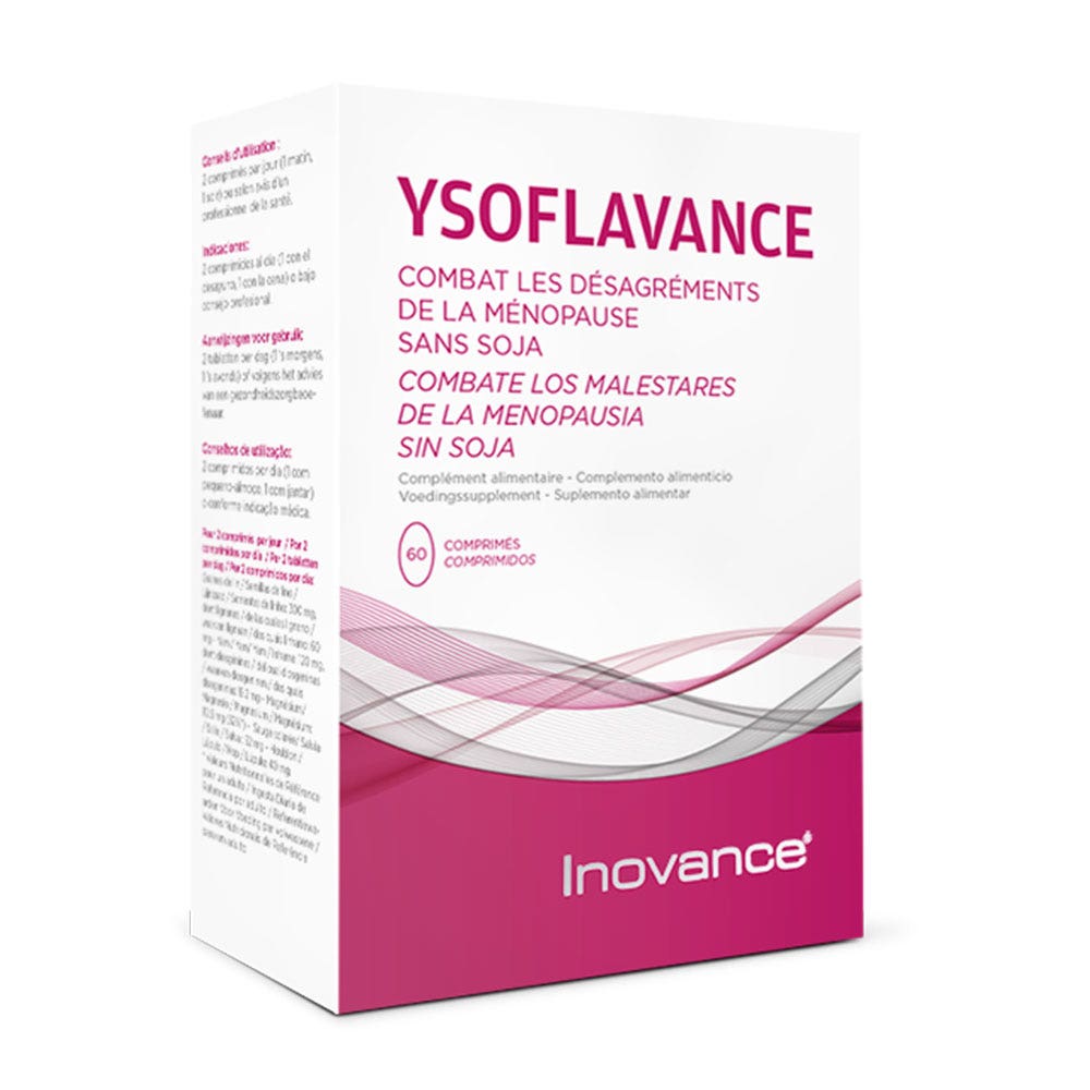 Inovance Ysoflavance Skin Radiance 60 tablets - Easypara