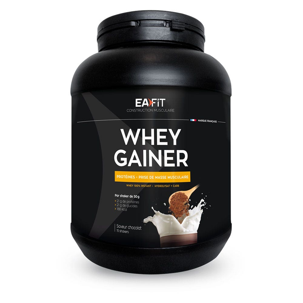 Eafit Whey Gainer 750 g - Easypara