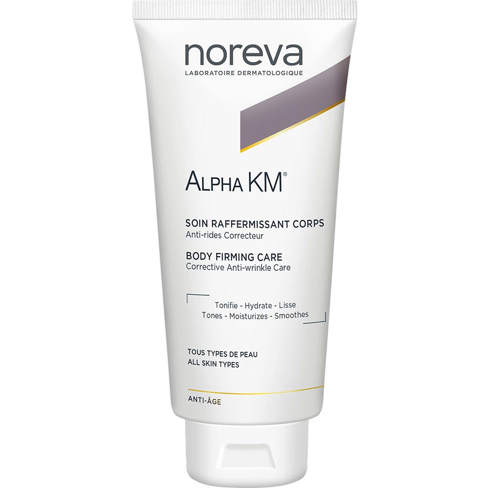 Noreva Alpha Km Bioceramides Anti-age Body Firming Treatment 200 ml ...