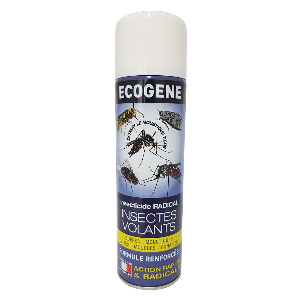 Insecticide Spray Special Flying Insects 500ml- Ecogene - Easypara