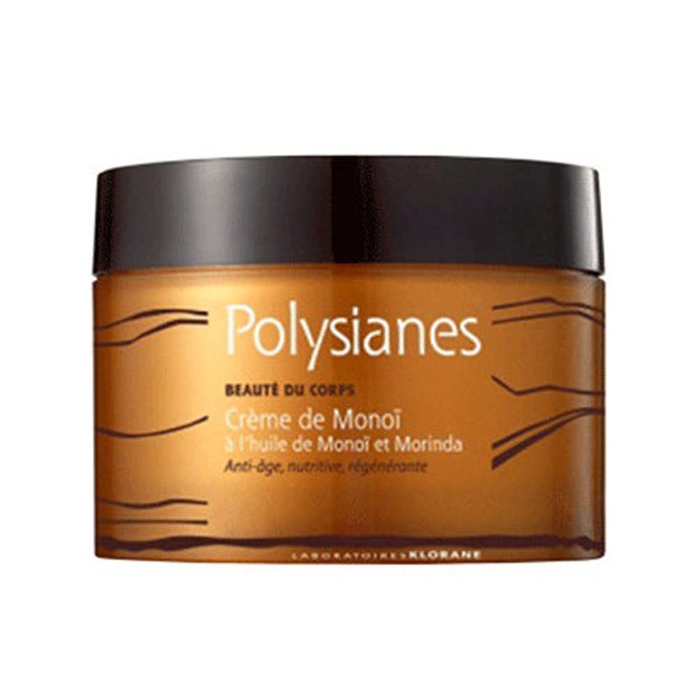 Polysianes Cream With Monoi 200ml- Klorane - Easypara