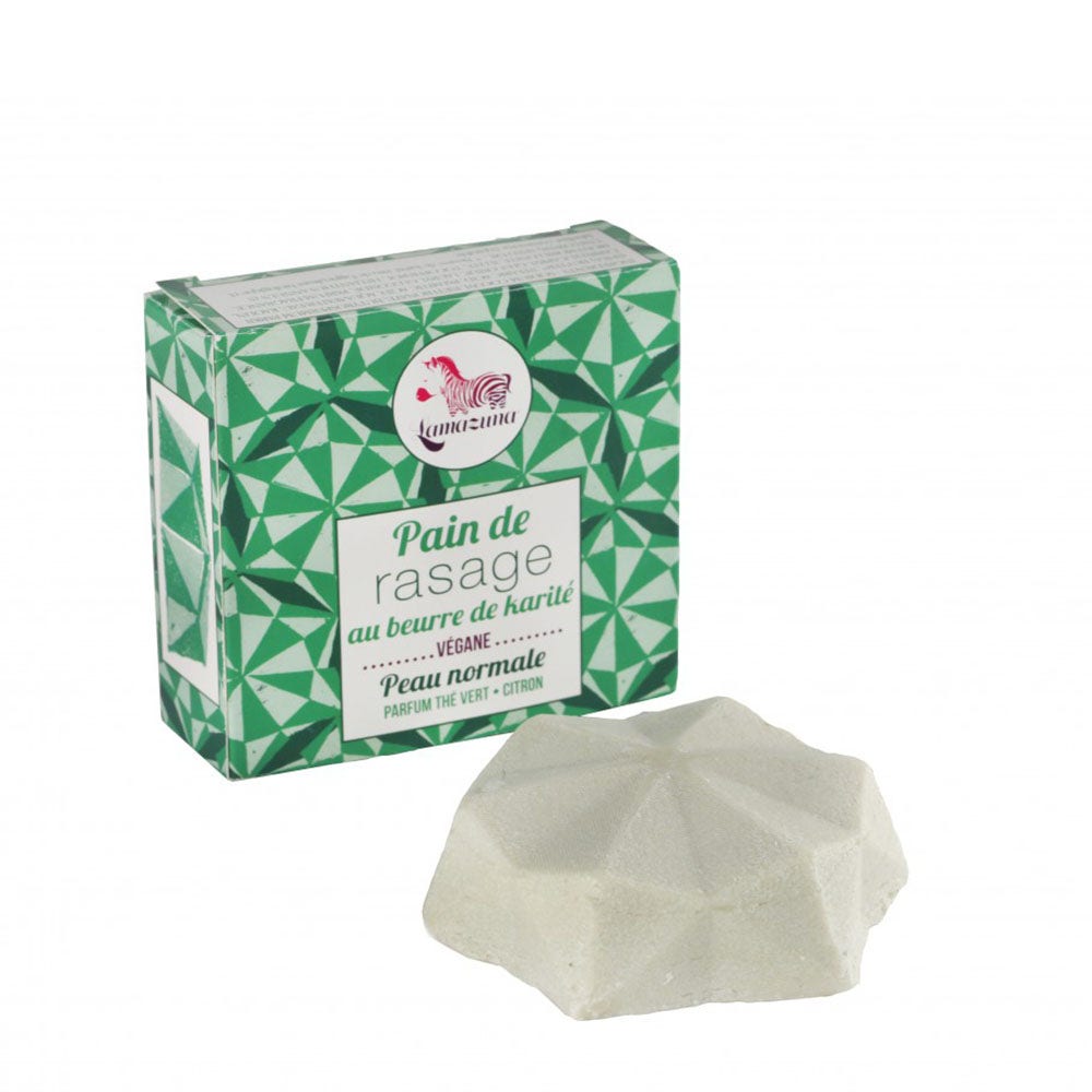 Lamazuna Solidea Shaving Bar 60g - Easypara