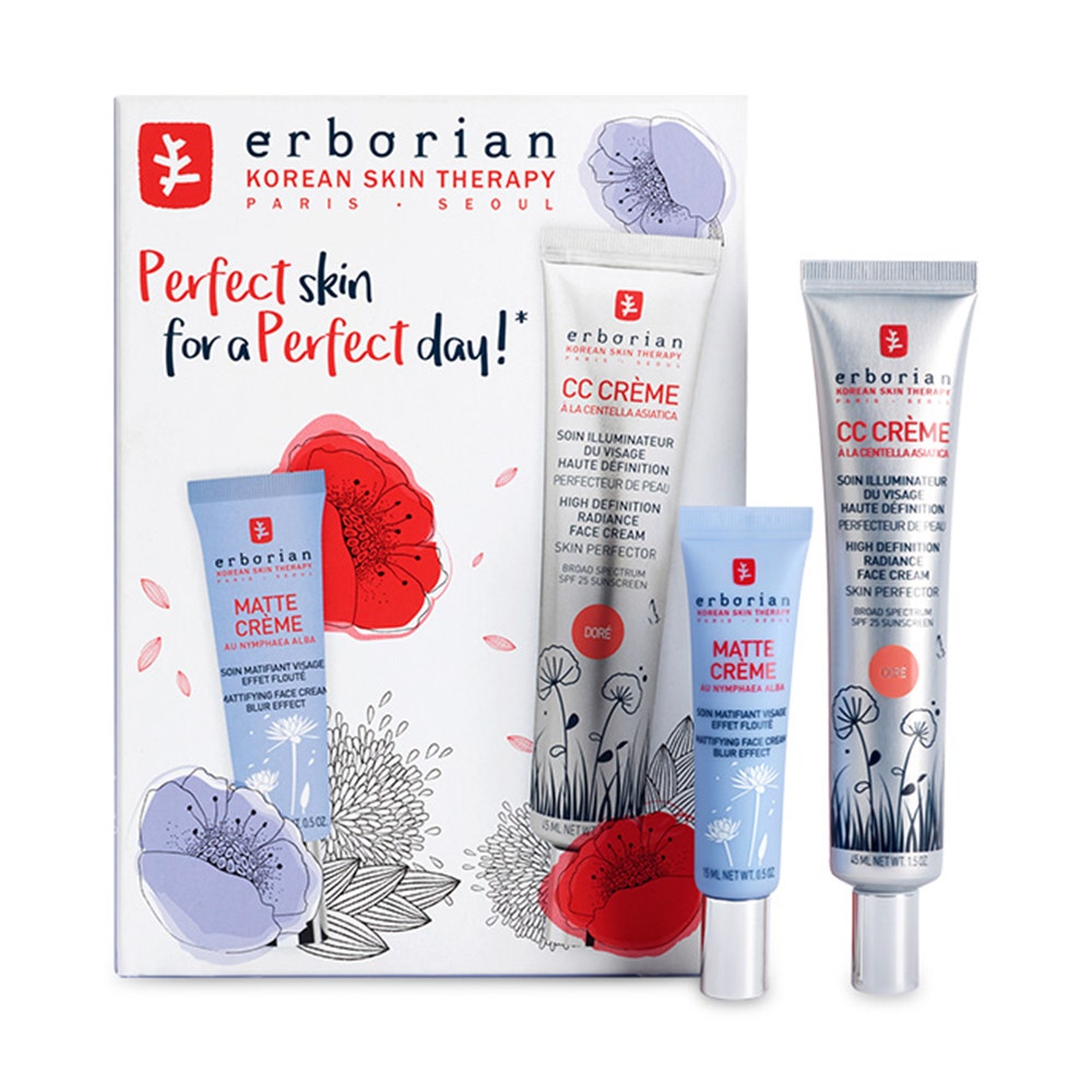 Erborian Cc Cream Hd Radiance Face Cream Dore / Sand Spf 25 - 60ml ...
