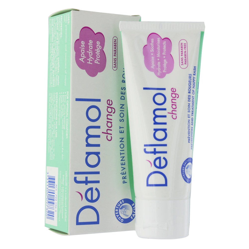 Idim Deflamol Cream For Diaper Change 75ml - Easypara