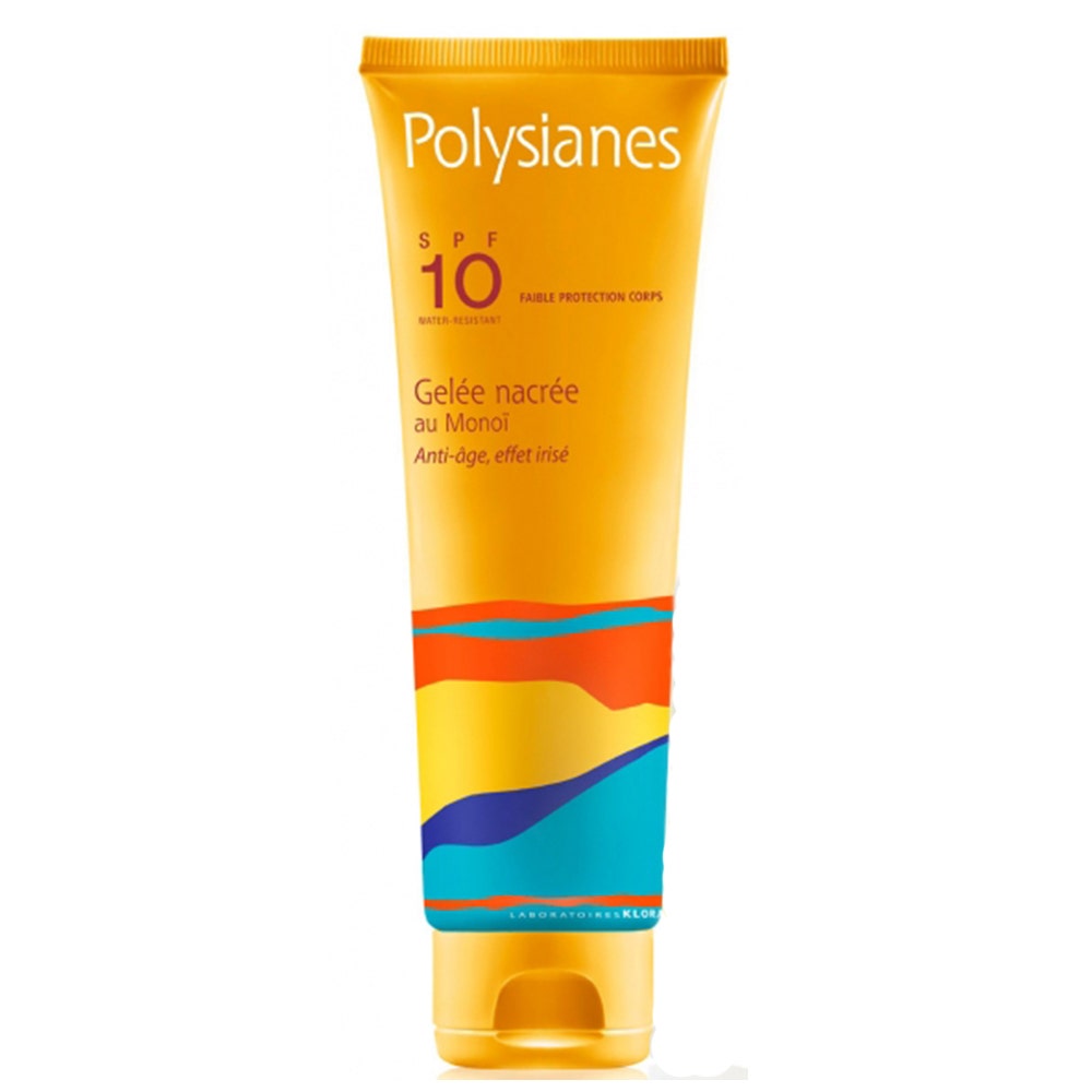 Klorane Polysianes Pearly Jelly With Monoi Spf10 125ml - Easypara