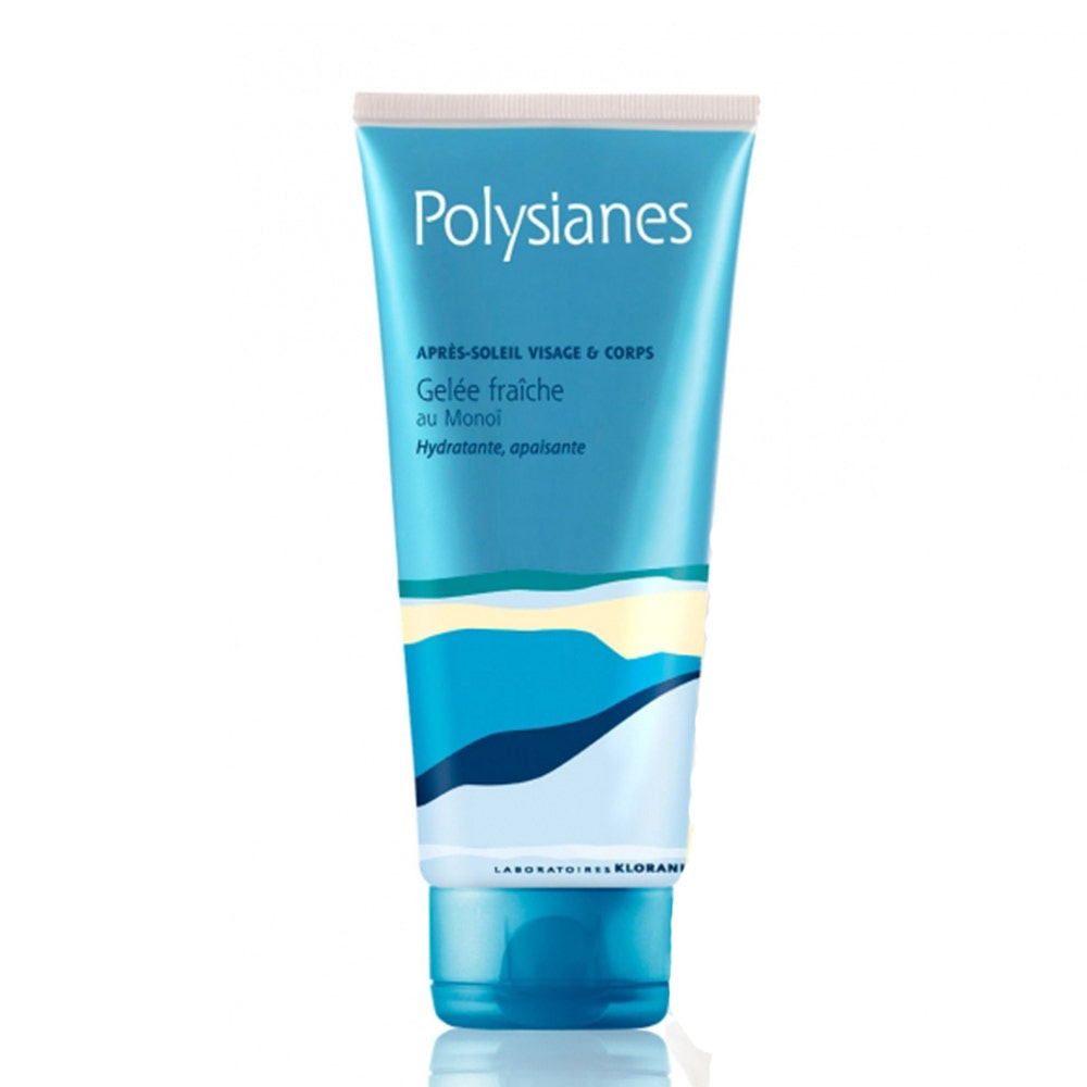 Klorane Polysianes After Sun Face And Body Fresh Jelly 200ml - Easypara