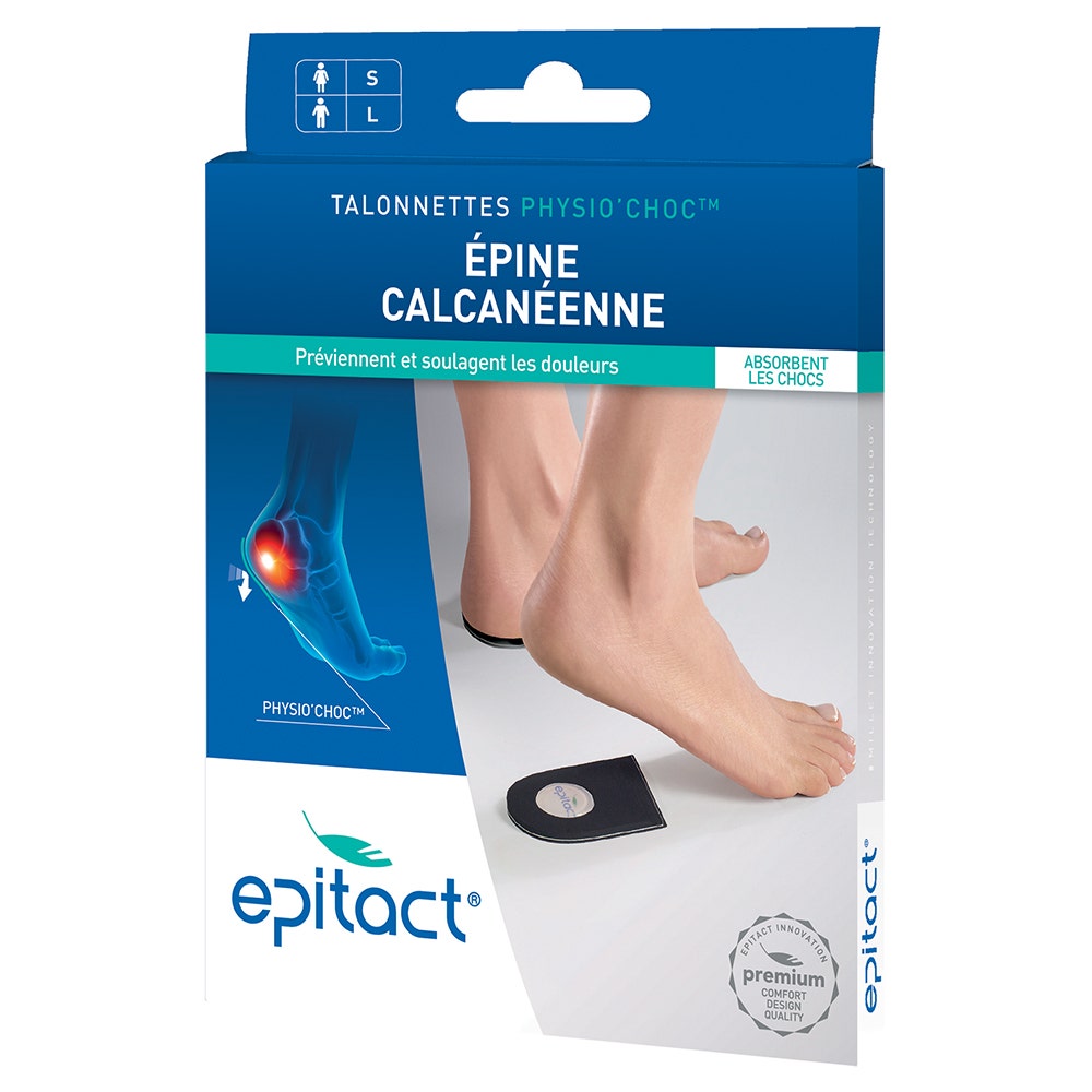 Epitact Physio'choc heel pads Epithelium Calcanean Spine - Easypara