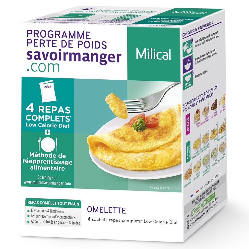 Milical Weight Loss Program 4 Sachets - Easypara