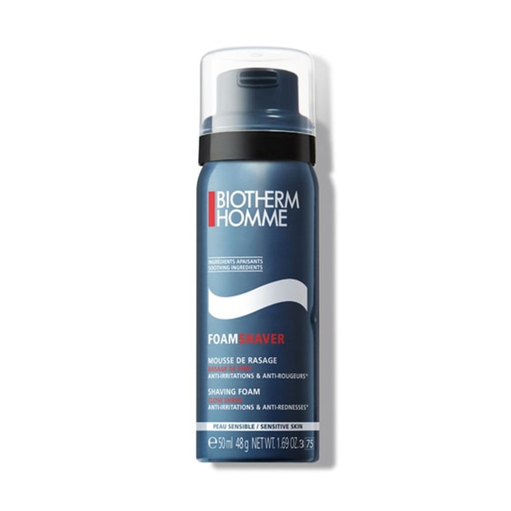 Biotherm Homme Shaving Foam Sensitive Skins 50ml - Easypara