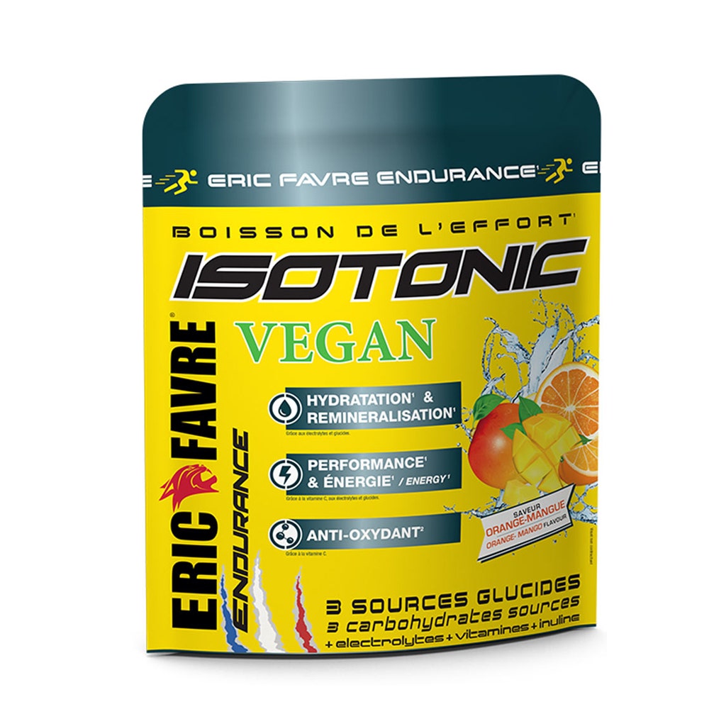 Eric Favre Eric Favre Isotonic Vegan 750g - Easypara