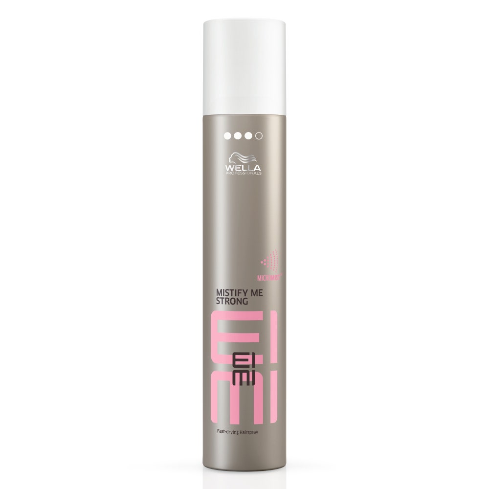 Wella Professionals Eimi Finition Mistify Strong Spray A Sechage Rapide ...