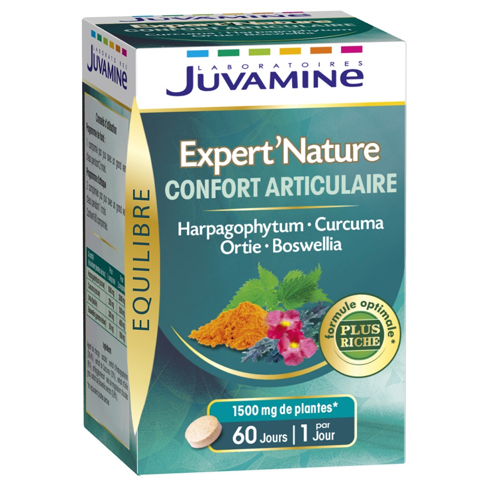 Juvamine Expert'nature Joint Comfort 60 tablets - Easypara