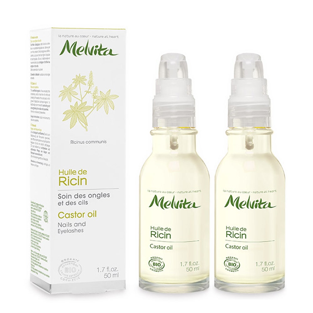 Melvita Bioes Castor Oil 2x50ml - Easypara
