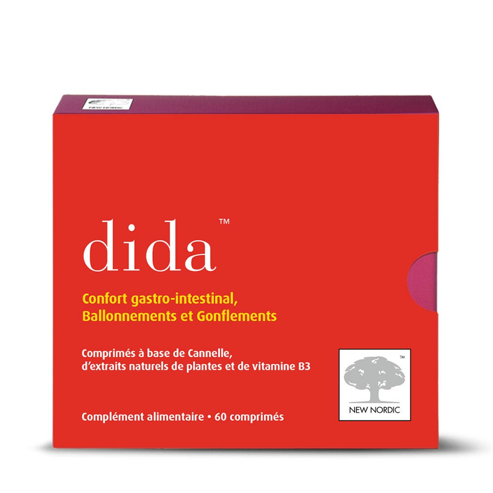 New Nordic Dida 60 Tablets - Easypara