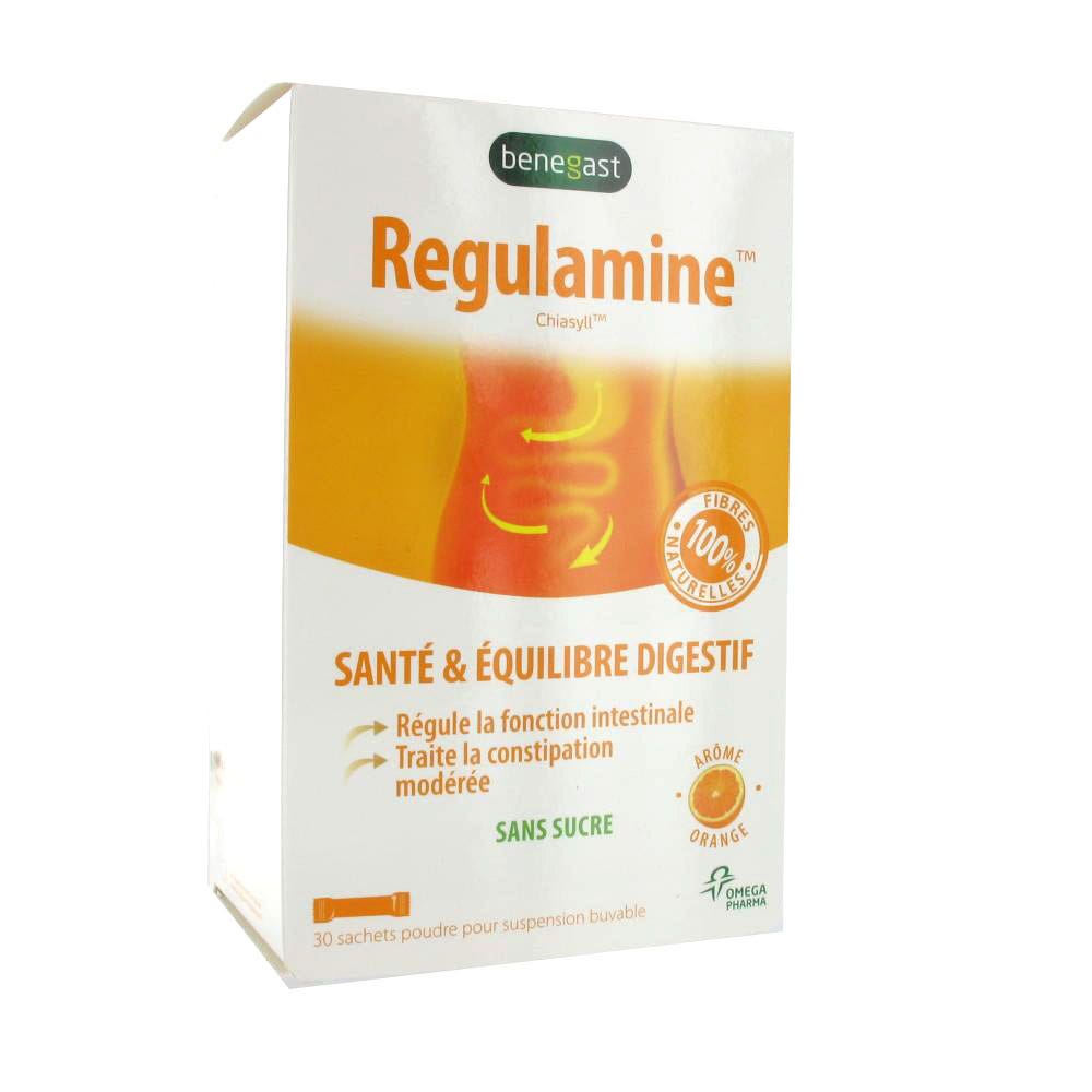 Benegast Regulamine Health & Digestive Balance 30 Sachets - Easypara